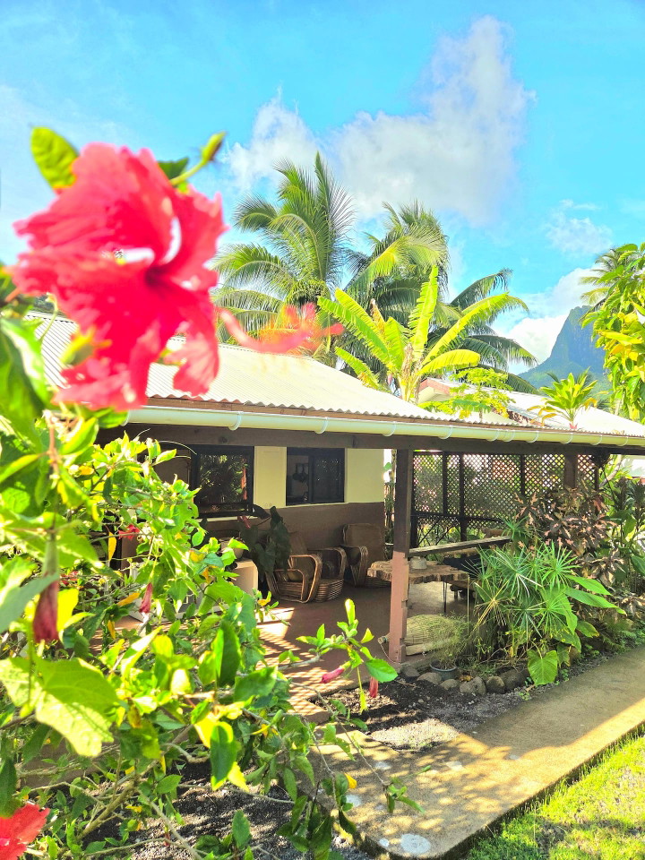 Do Tipanier By Tiare Lodge - French Polynesia