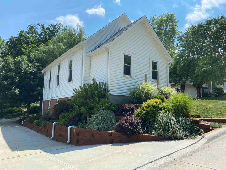 "The Church - Garden View" - A Bold Tree Property - Glenwood, IA