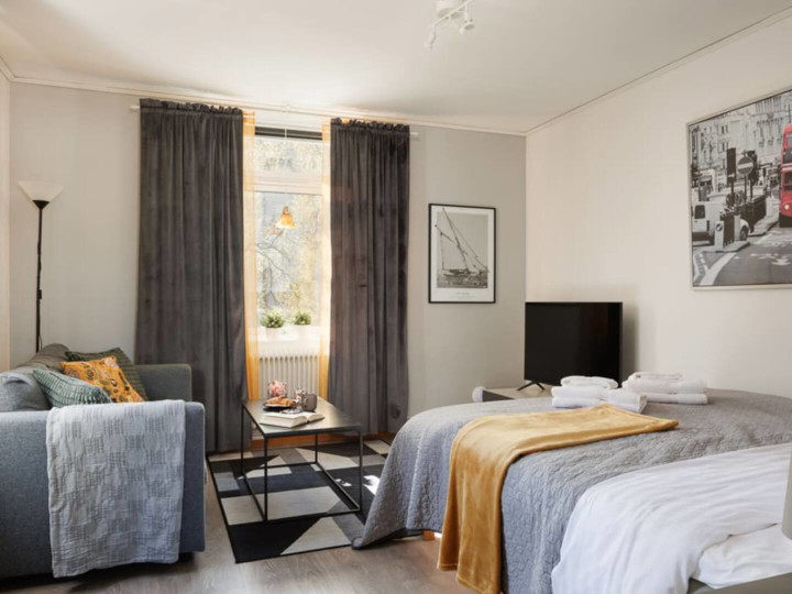 Boden Downtown Studio With Private Patio - Boden