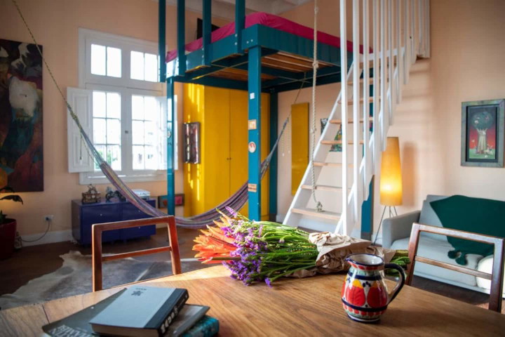 Loft In A Barranco House - Peru