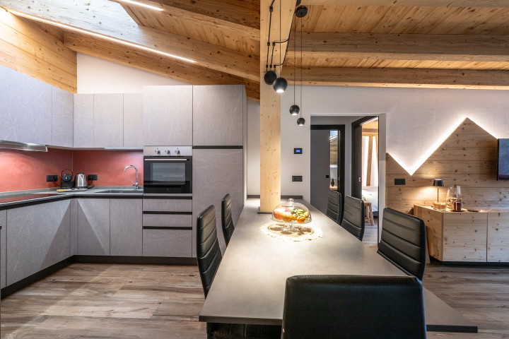 "Punta Penia" Canazei Center App - Alta Badia