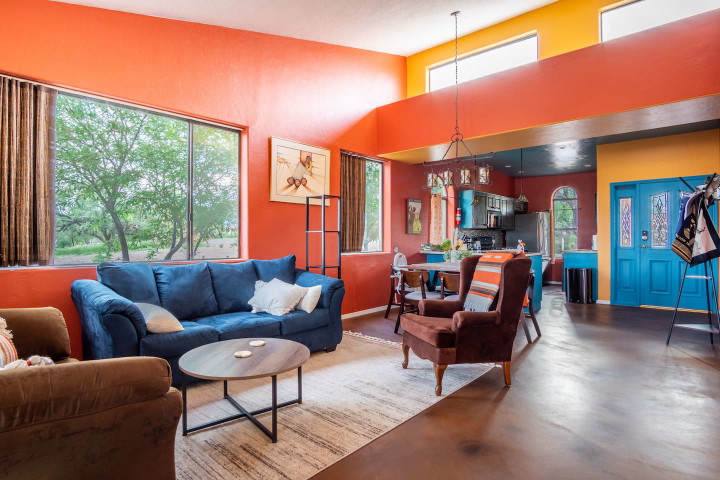 Visit Our Happy House! Casa Feliz! - Green Valley, AZ