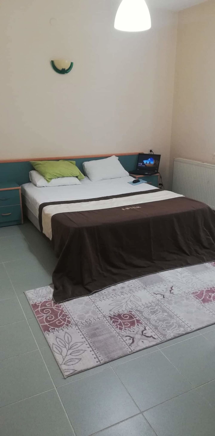 Kaz Dağı Manzaralı Kaplıcalı 1+1 Jakuzili - Edremit