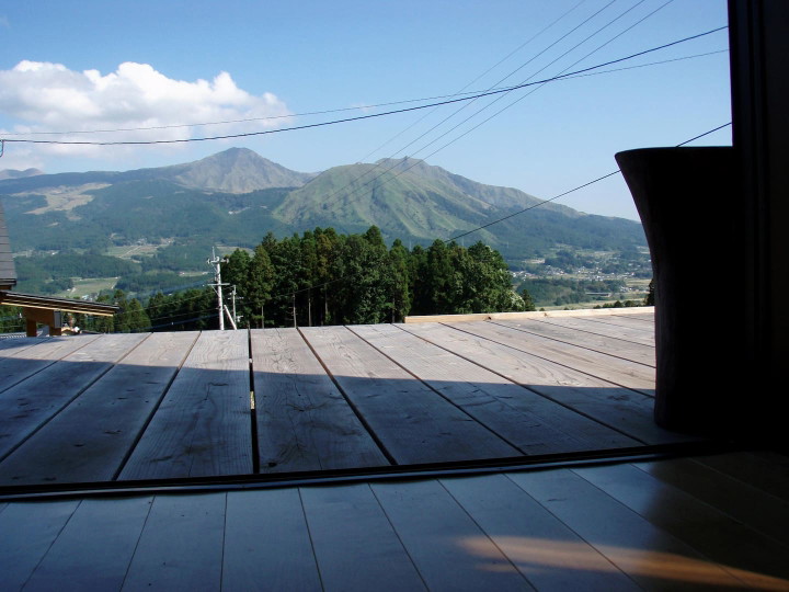 [Oga-tei In Minami-aso] A Cottage With A View Of The Five Peaks Of Aso From The Terrace! - 구로카와