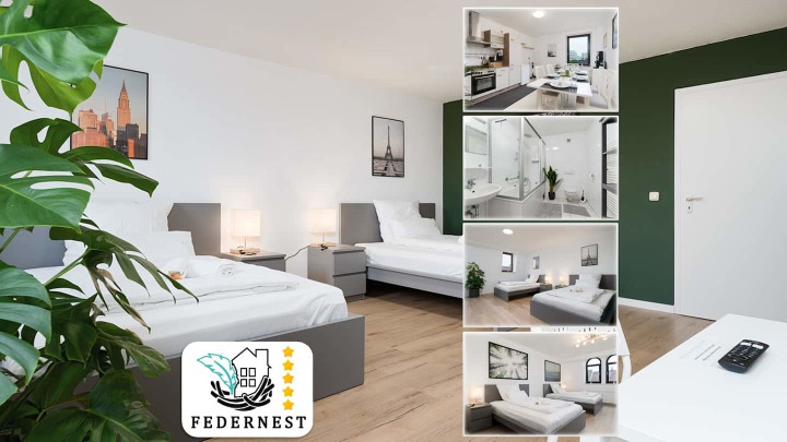 Basic But Comfortable, Big Flat- Fairs, Best Value - Duisburg