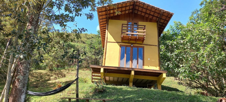 Chalé Amarelo é Sua Casa Em Visconde De Mauá. - Brazil