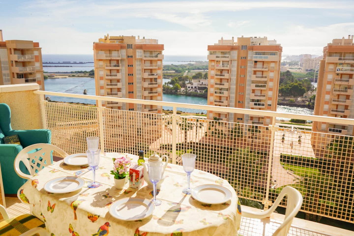 Cozy Apartment With Ocean Views - La Manga