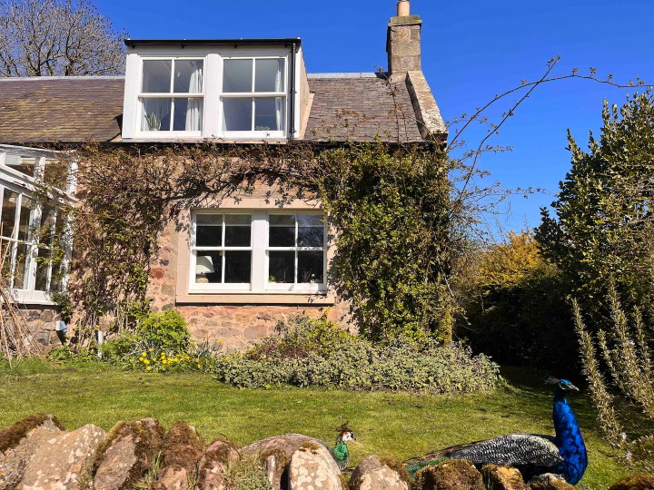 Cottage In The Hills Beside Working Farm - Haddington