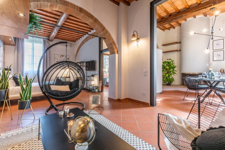 Herons Superior Apartment - Splendid View! - San Gimignano