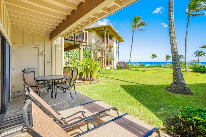 Kaha Lani Resort #114, Ocean View, Steps To Beach - Kauai, HI