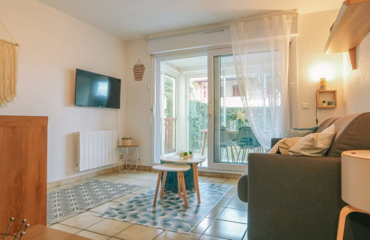 Bidart T2 Avec Extérieur, Piscine & Parking - Bidart