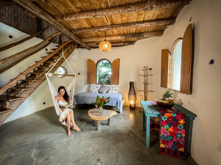 Tierra Nahua Eco Lodge Casa Tierra, A Step From The Beach - Nicaragua