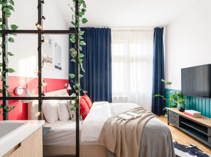 Turnkey | Charles Square Studio With Balcony - Prague