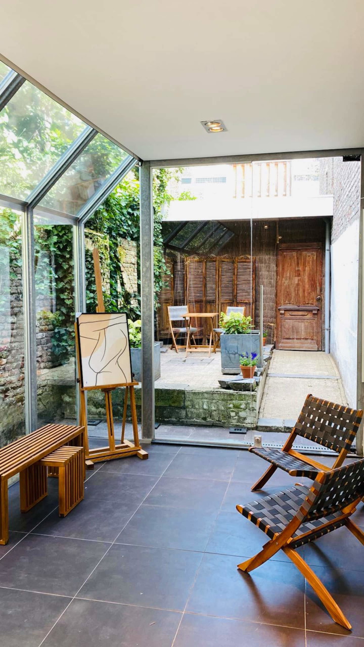 Lovely Boutique Studio With Patio In City Center - Maastricht