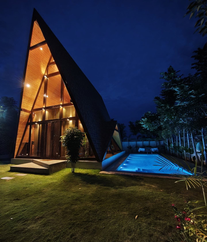 The Gardenia By Ecobliss Hideaway - Near Hyderabad - India