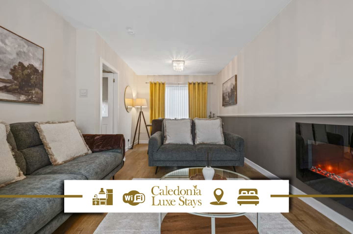 Spacious 3br Wyvis Stay | Family Friendly - Loch Ness