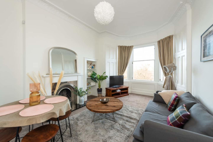 Cosy 2 Bedroom Edinburgh Flat Close To City Centre - Edinburgh