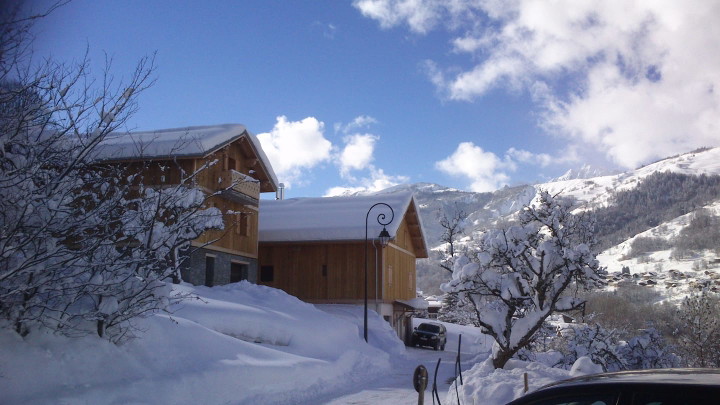 Appartement  90 M2 10 Couchages  Chalet A Valmorel - Les 3 Vallées