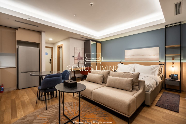 Lyra | Designer Studio Apartment | Maslak 1453 - Maslak