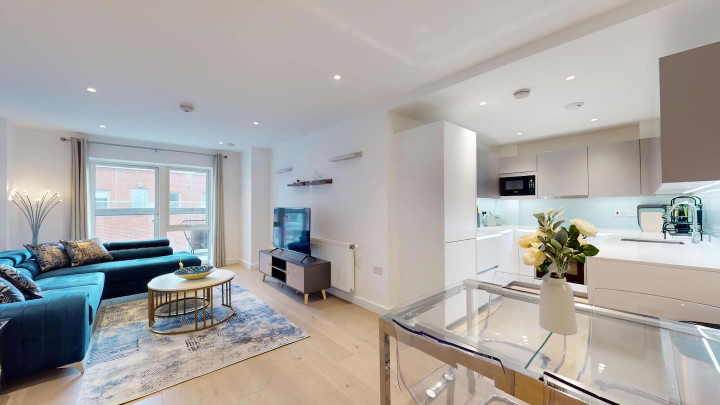 Modern 3br London Flat Near Tube | Sleeps 7 - Londres