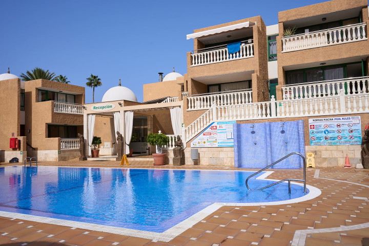 Modern Family Apart Terrace Bobo Beach 3 Min - Costa Adeje