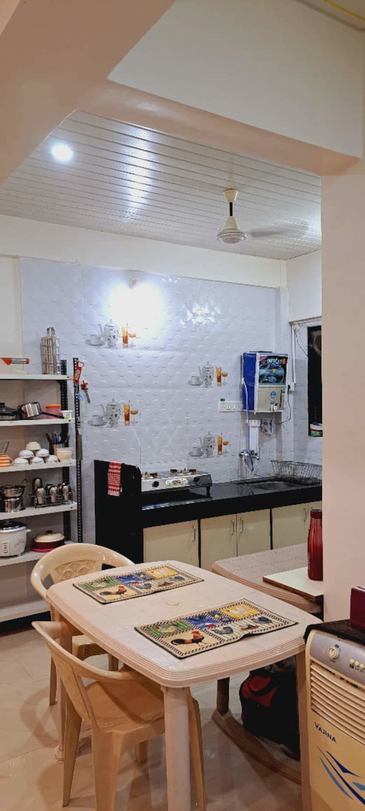 Reena Residancy 2bhkac,furnishd Home,3 Deluxbeds. - Shrivardhan