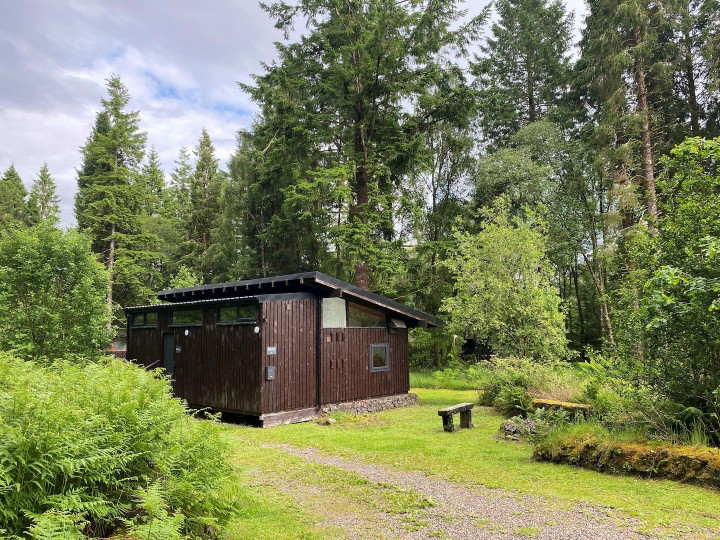 Skerry Cabin At Loch Aweside Forest Cabins - Loch Awe