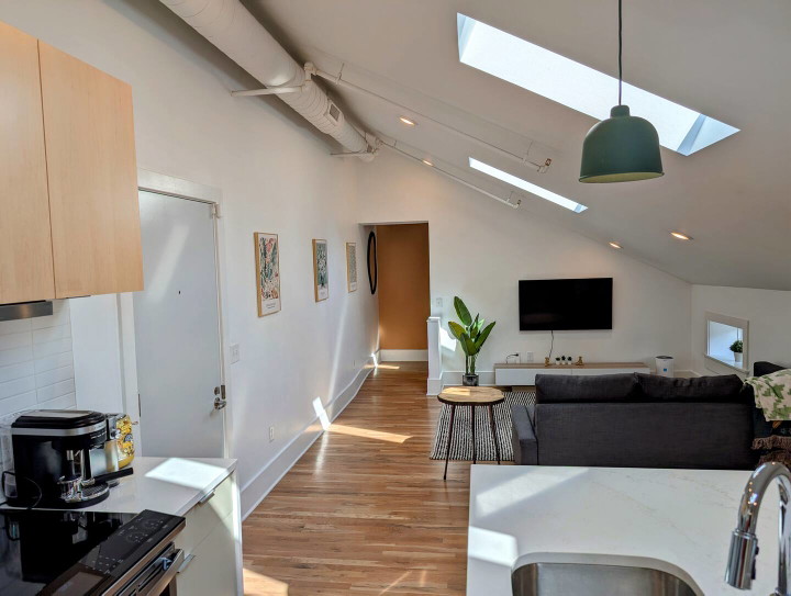 Modern Otr Loft King Bed Downtown Walkable - Ohio