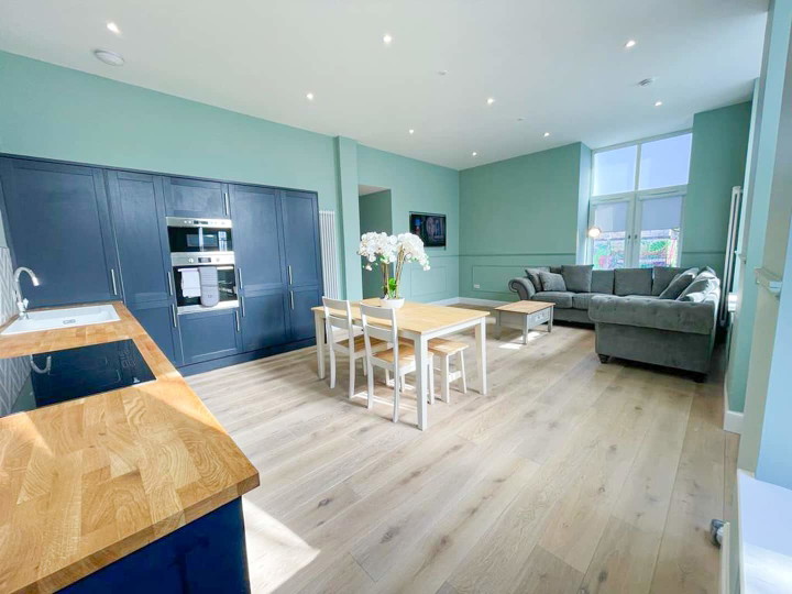 Beautiful 2 Bed In Vibrant Leith - Edinburgh