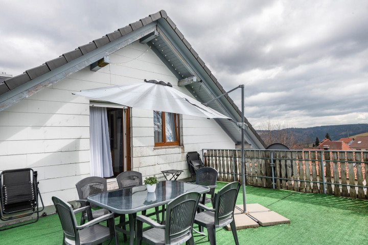Ferienwohnung Zur Sonnenterrasse - Schopfheim