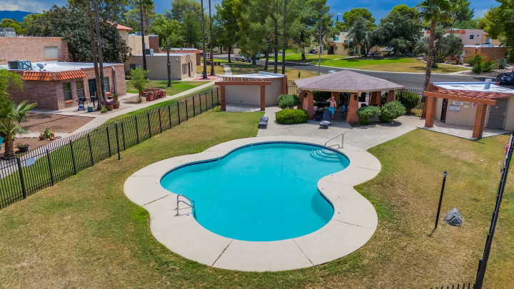 Villa Avec Piscine Dans Le Désert - Tucson, AZ