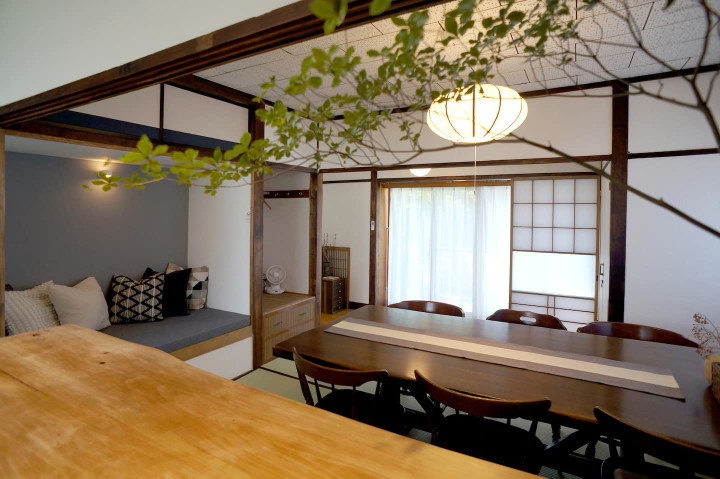 Within Walking Distance Of Matsumoto Castle | Japanese Modern Old Private House For Rent - Stay In A Townhouse In The Castle Town - Matsumoto