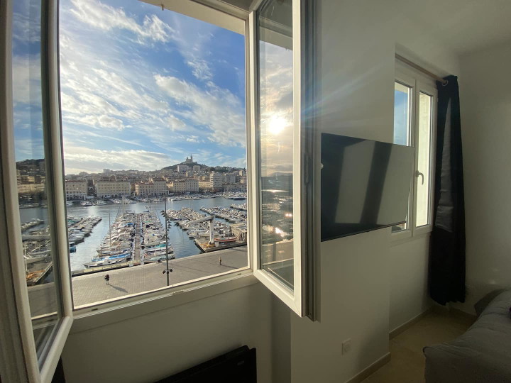 Charmant Studio Sur Le Vieux-port - Calanques de Marseille