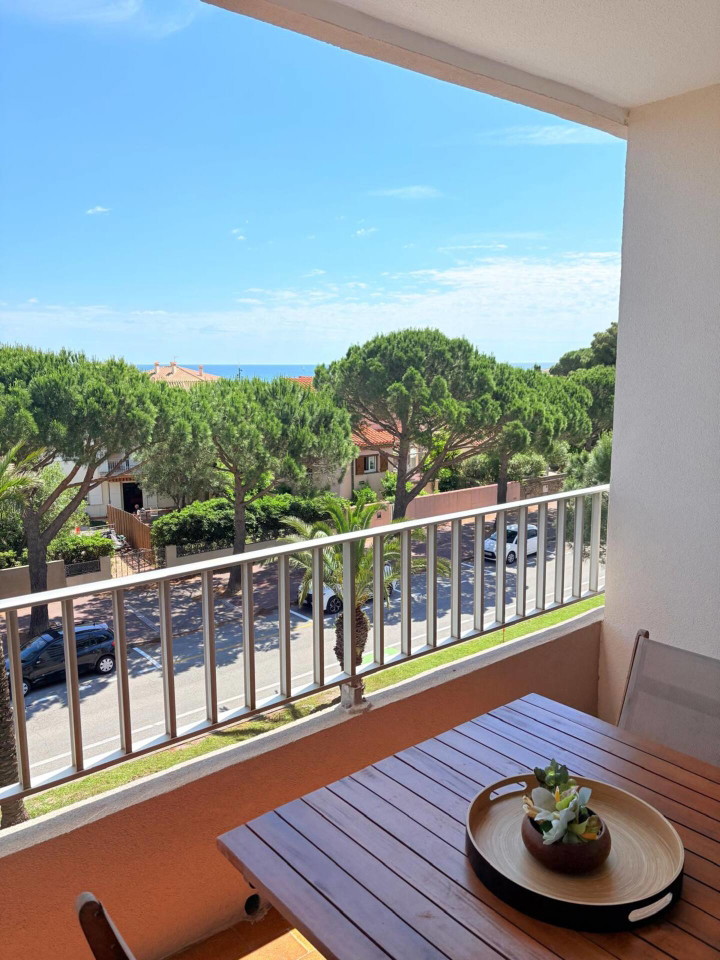 Ecrin Belle Terrasse Vue Sur La Mer - Saint-Cyprien