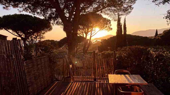 Appartement Avec Vue Sur La Mer, Terrasse, Gigaro / Piscine Et Tennis - Ramatuelle