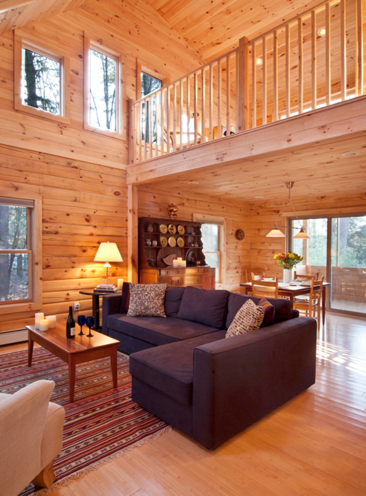 Private Woodstock Log Cabin - 4 Minutes To Town - Woodstock, NY