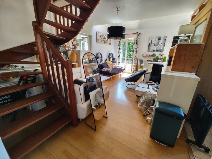 Loft-duplex 84m² - 2-3 Chambres - Billard/travail - Chantilly