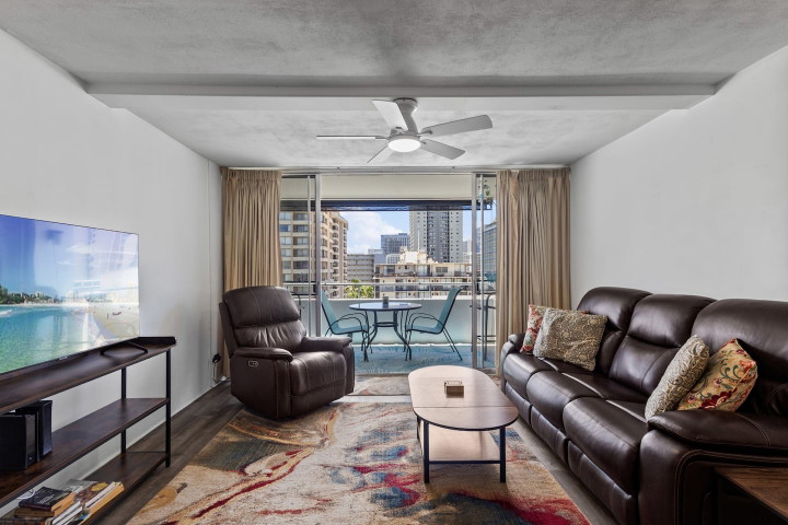 Heart Of Waikiki | Kitchen | Free Parking | W/d - Hawaï