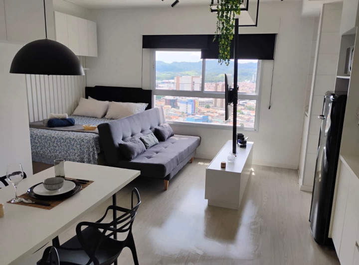 Loft 132 Industrial Luxo Mogi Das Cruzes - Mogi das Cruzes