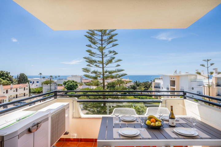 Studio Avec Vue Panoramique Sur La Mer - Albufeira