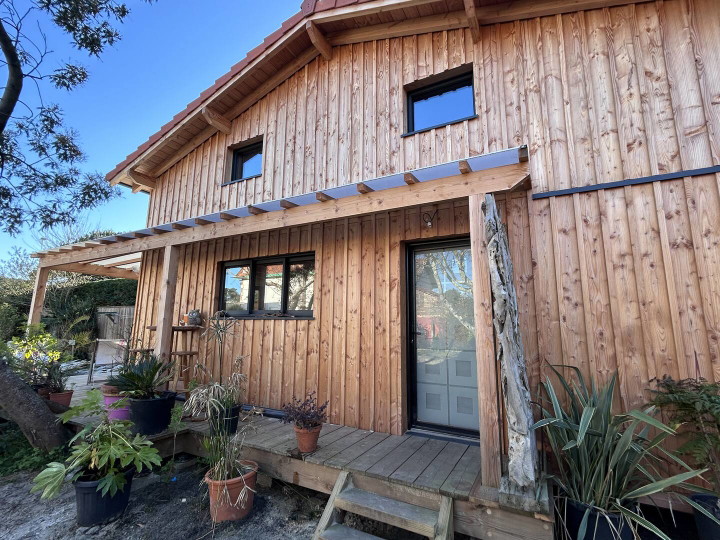 Cabane Bois Cosy à 2 Pas De Tout à Pied - Lacanau