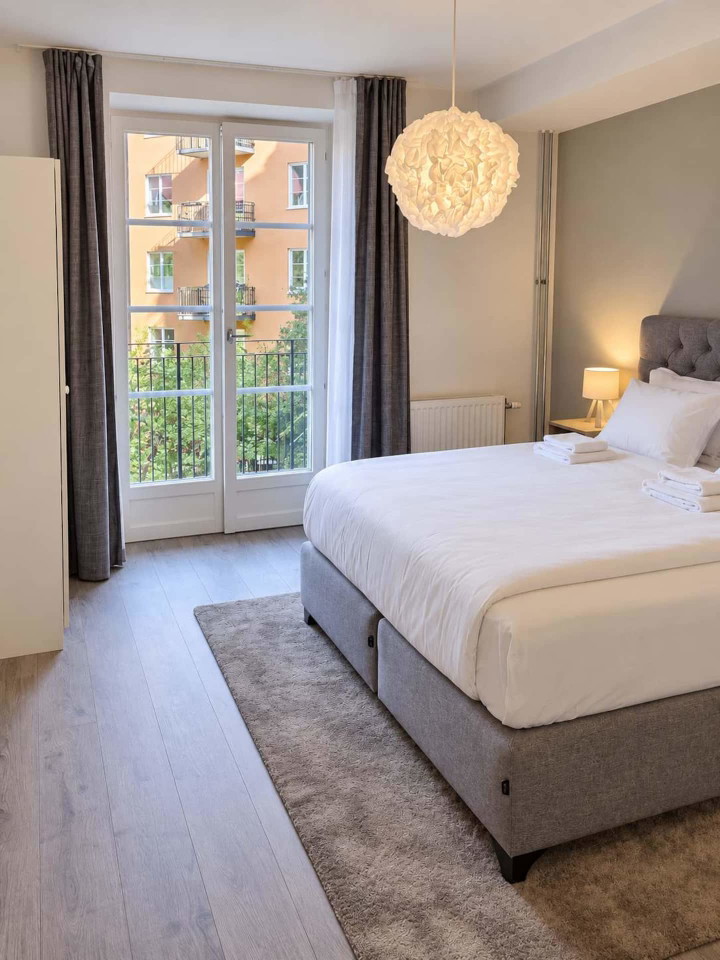 Elegant Lägenhet Med 2 Sovrum I Stockholm City - Stockholm