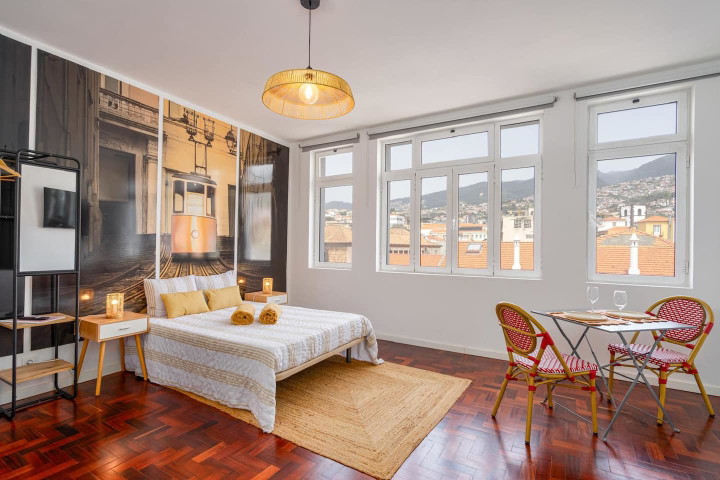 Appartement Central Rouge - Funchal