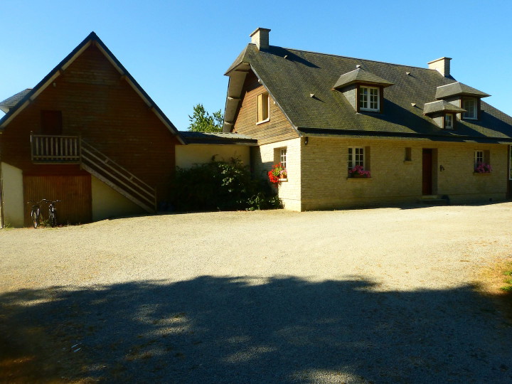Grand Studio Mezzanine Jardin Vue Bocage, Piscine - Cotentin