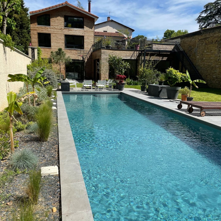 Lodge Piscine & Terrasse Xxl 3 Suites Proche Lyon - Limonest