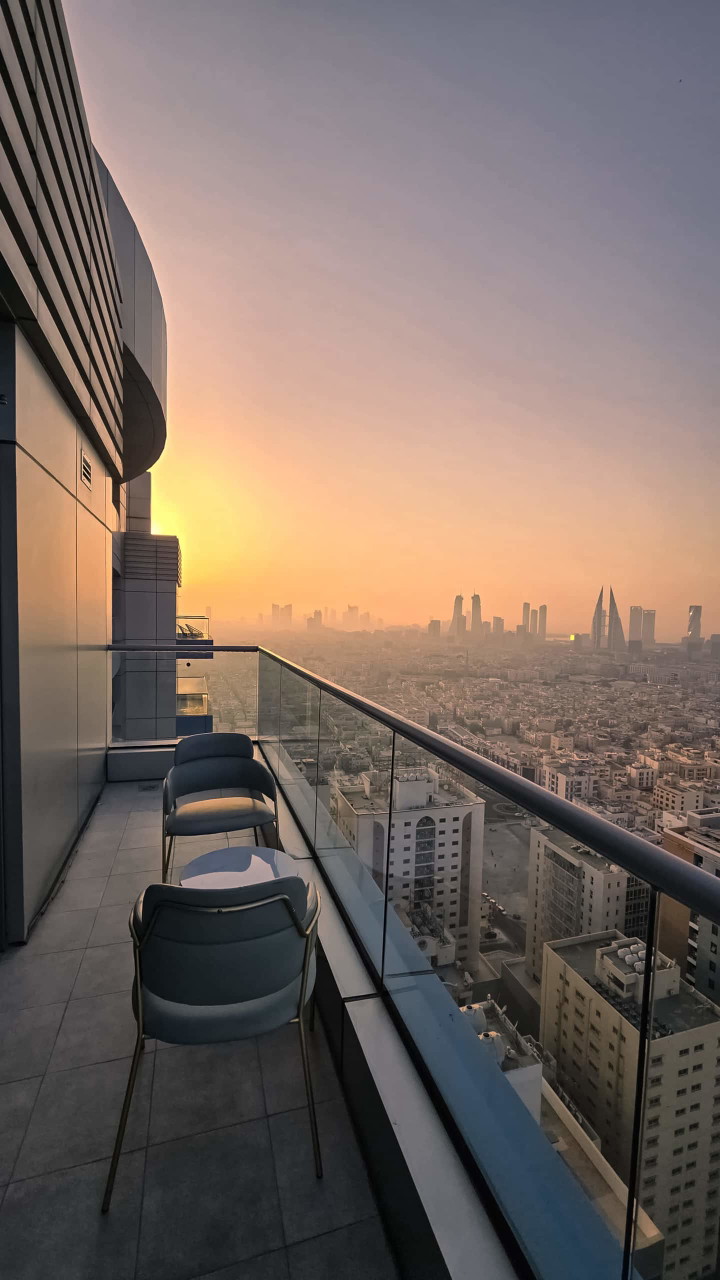 Sunset Seaview غروب الشمس - Manama