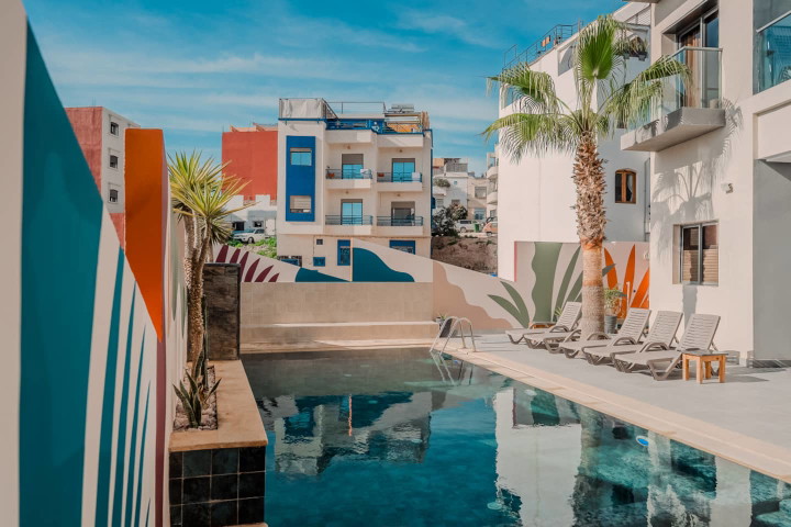 Apartment With Sea View And Pool! N°6 - Taghazout