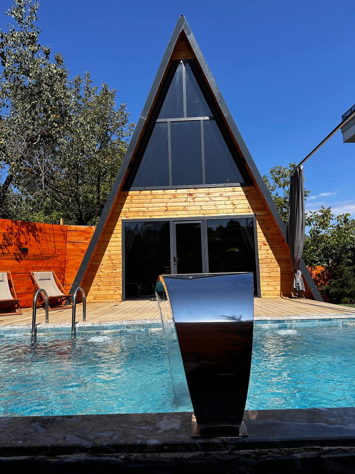 Heated Pool Sapancarossbungalow - Sapanca