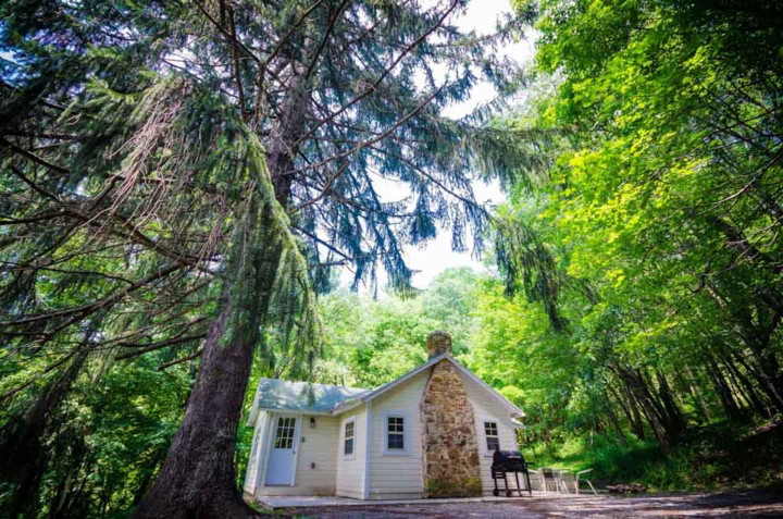¡Lugar De Ovr En Los Pinos! ¡Acogedora Cabaña De Lujo Junto A Fallingwater! ¡Bañera De Hidromasaje! - Farmington, PA