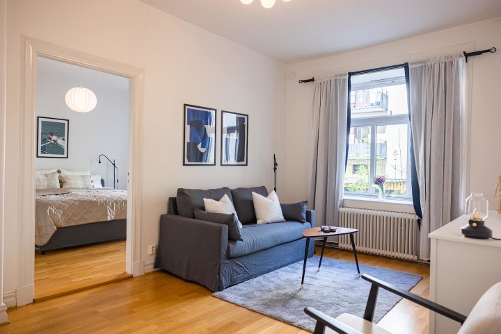 Prime Spot | King Bed | Spacious & Calm | Coffee - Gothenburg